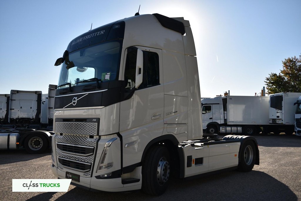 Volvo FH 500 Globetrotter XL Side Skirts tegljač
