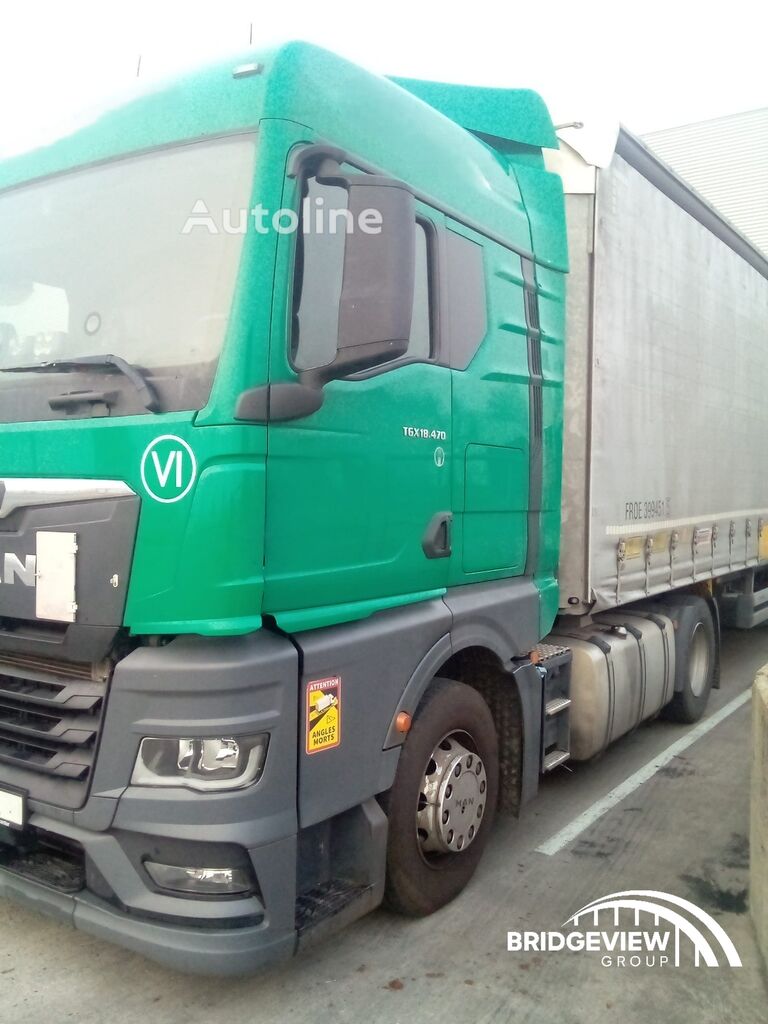MAN TGX 18. 470 tegljač
