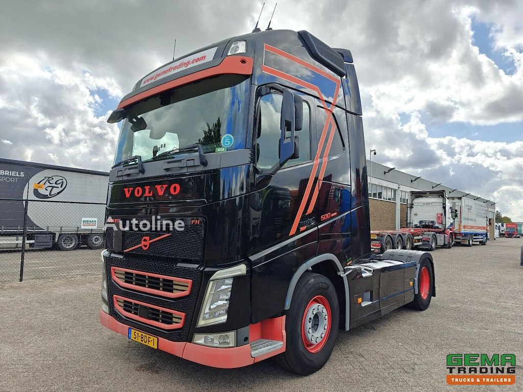 Volvo FH500 4x2 Globetrotter XL Euro5 - Double Tanks - IparkCool - SMA tegljač