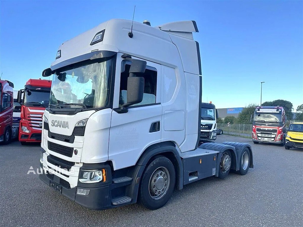 Scania G450 NGS Highline 6x2/4 - Steering - Euro 6 - Led - Leather - Ch tegljač