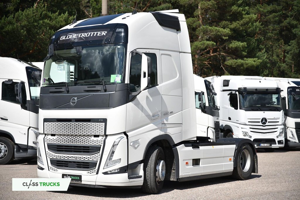 Volvo FH 460 Globetrotter XL i-Save Side Skirts tegljač