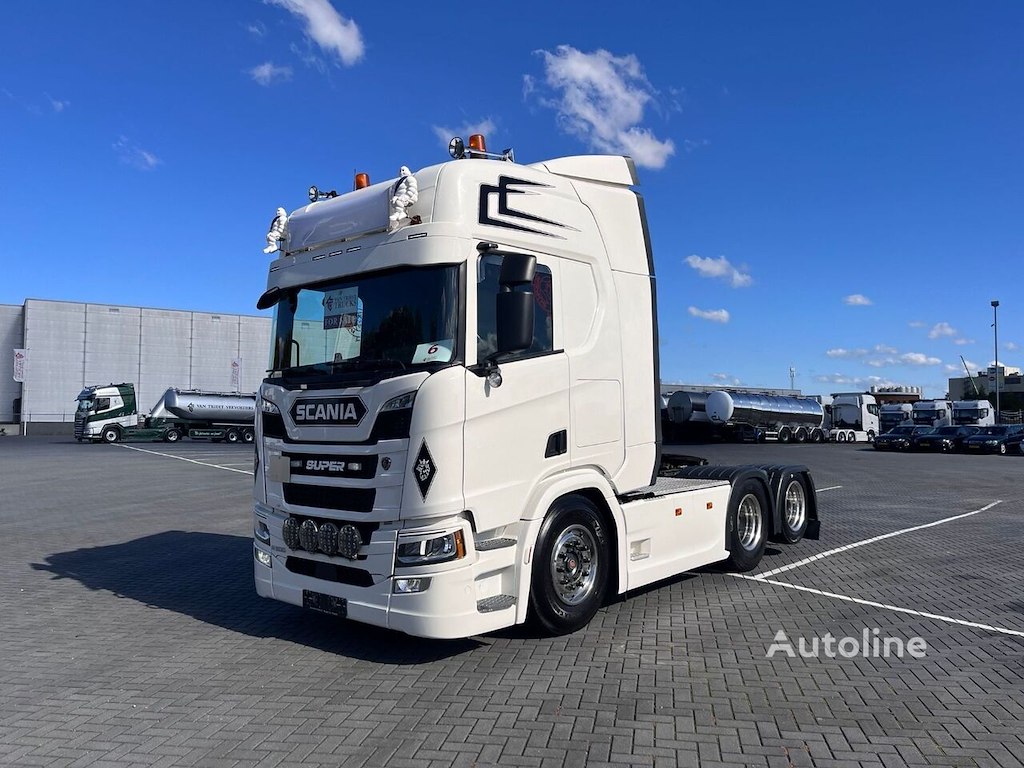 Scania R500 full air, retarder, low km, tegljač