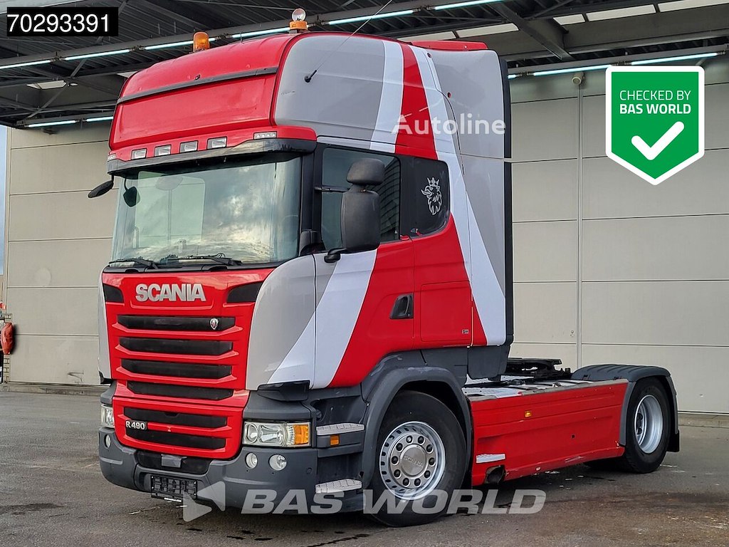 Scania R490 4X2 Retarder Navi Euro 6 tegljač