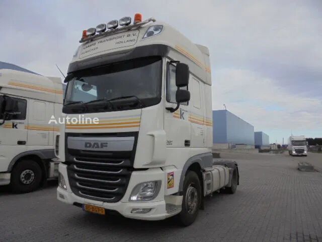DAF XF 440 SSC NL TRUCK tegljač