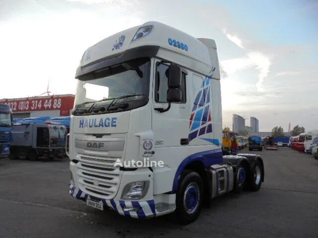 DAF XF 460 6X2 RHD tegljač