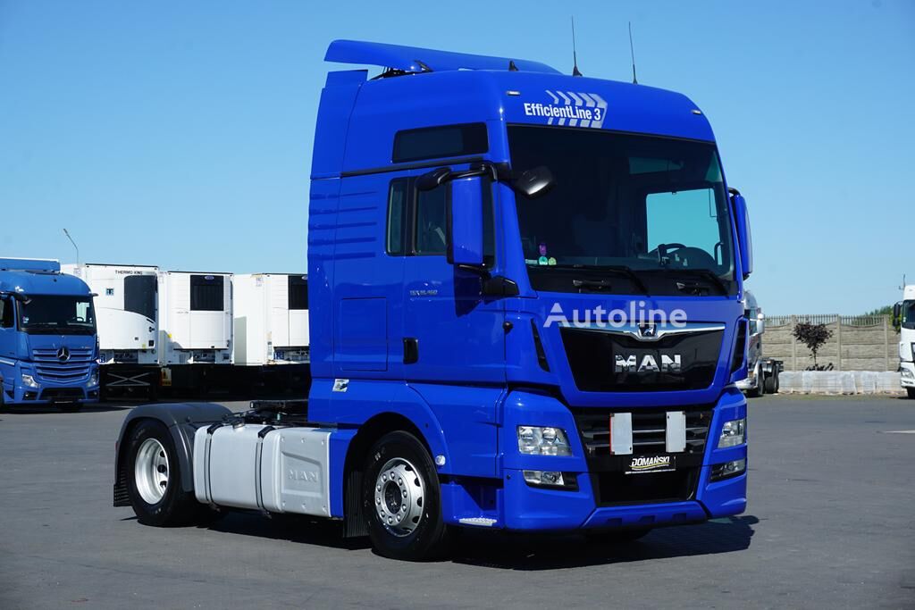 MAN TGX / 18.460 / ACC / E 6 / XXL / MAŁY PRZEBIEG tegljač