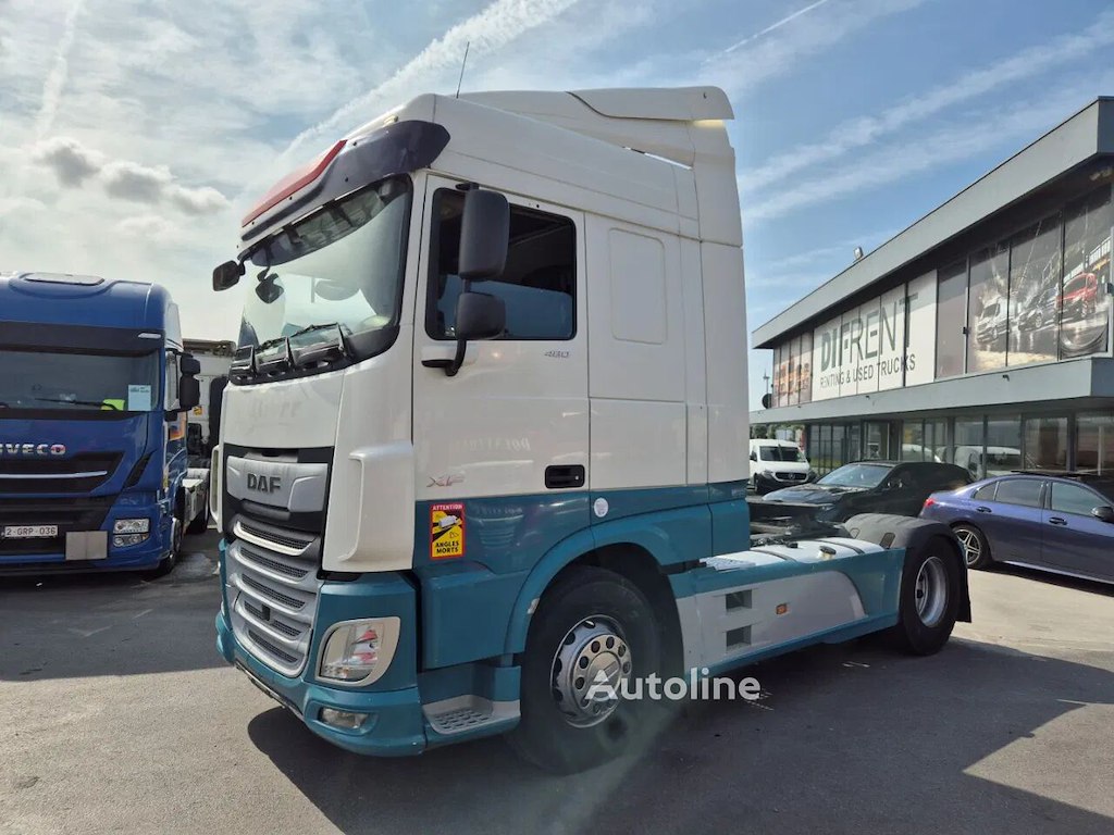 DAF XF 480 FT SPACE CAB tegljač