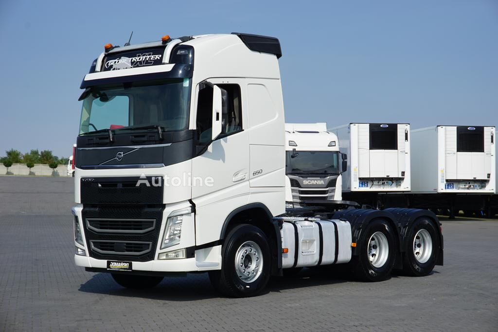 Volvo FH 16 / 650 / EURO 6 / ACC / 6 X 4 / RETARDER / HYDRAULIKA tegljač