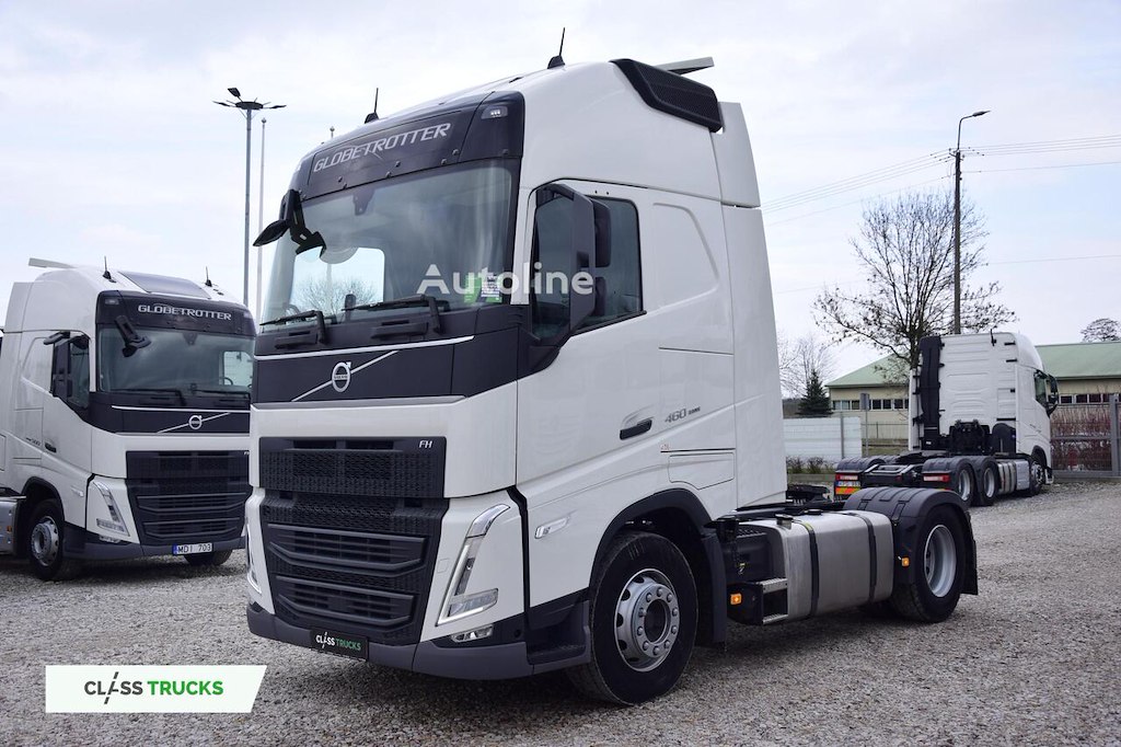 Volvo FH 460 Globetrotter XL i-Save I-ParkCool tegljač