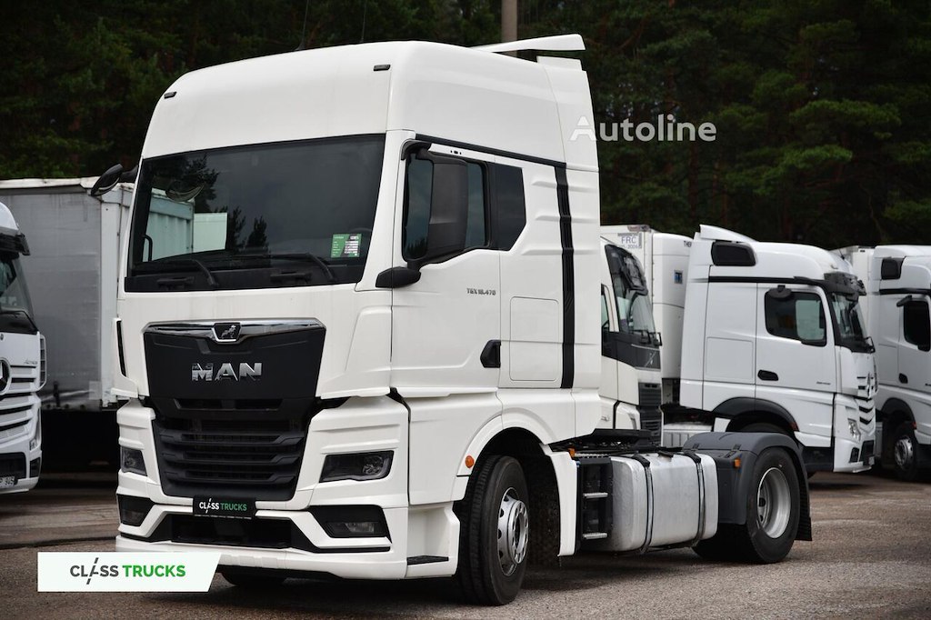 MAN TGX 18.470 GX tegljač