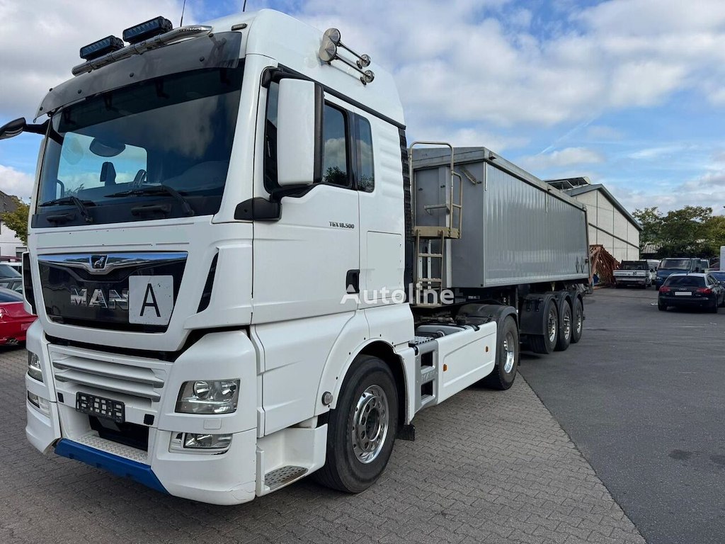 MAN 18.500 XLX EU6/GYÁRI HIDRAULIKA/AUTOMATA/7400KG/1.TULAJ/TOP tegljač