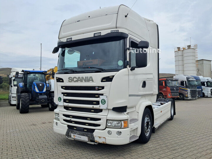Scania r450 topline automat euro 6 tegljač