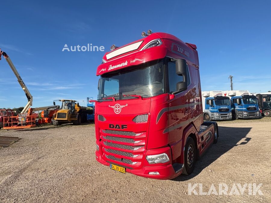 Prodaje se DAF XG+ 480 tegljač na aukciji