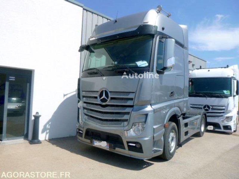 Prodaje se Mercedes-Benz ACTROS 1845 BIG tegljač na aukciji