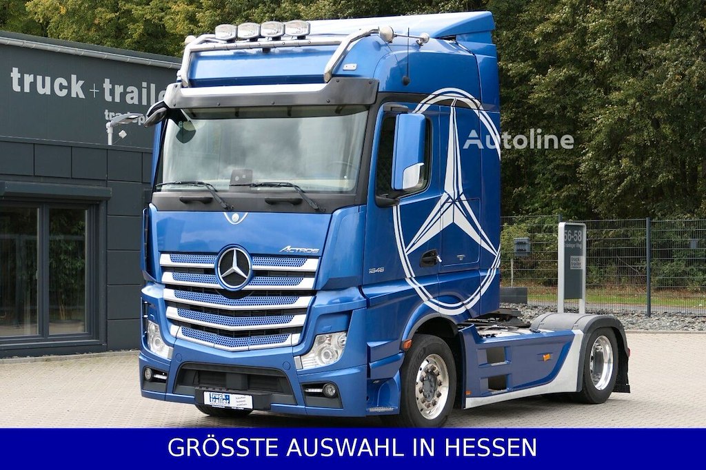 Mercedes-Benz Actros 1848 tegljač
