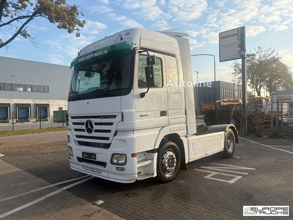 Mercedes-Benz Actros 1844 Steel/Air - Automatic - MP2 - Full Spoiler tegljač