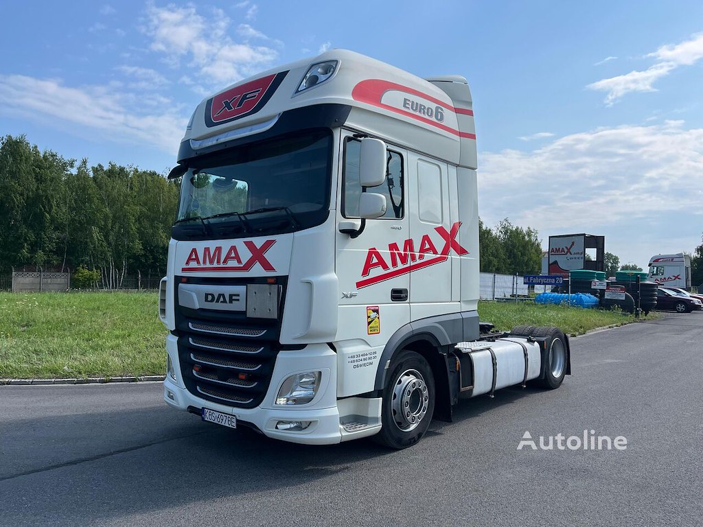 DAF XF 480 MEGA LOW DECK tegljač