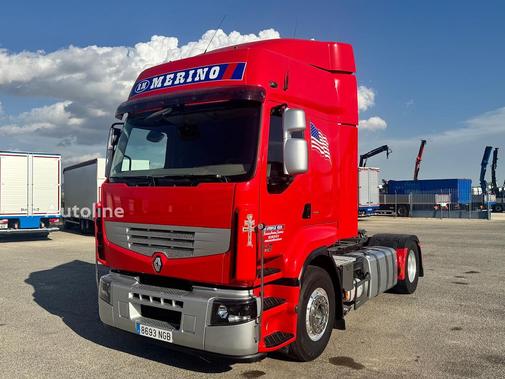 Renault PREMIUM 460 DXI tegljač