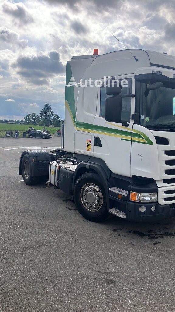 Scania R 490 Hidraulik tegljač