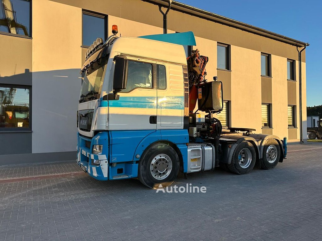 MAN TGX 26.480 tegljač