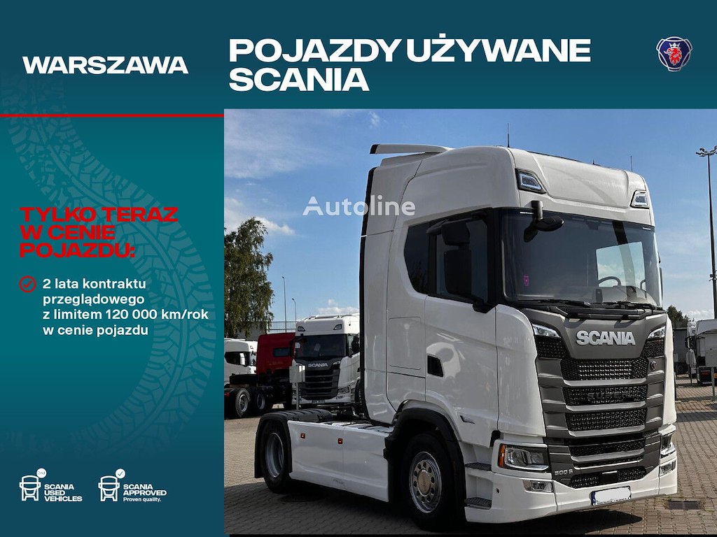 Scania tegljač