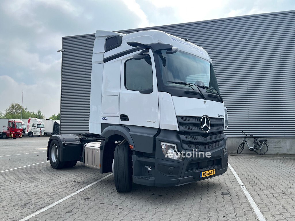 Mercedes-Benz Actros 1940 Streamspace / NL truck tegljač