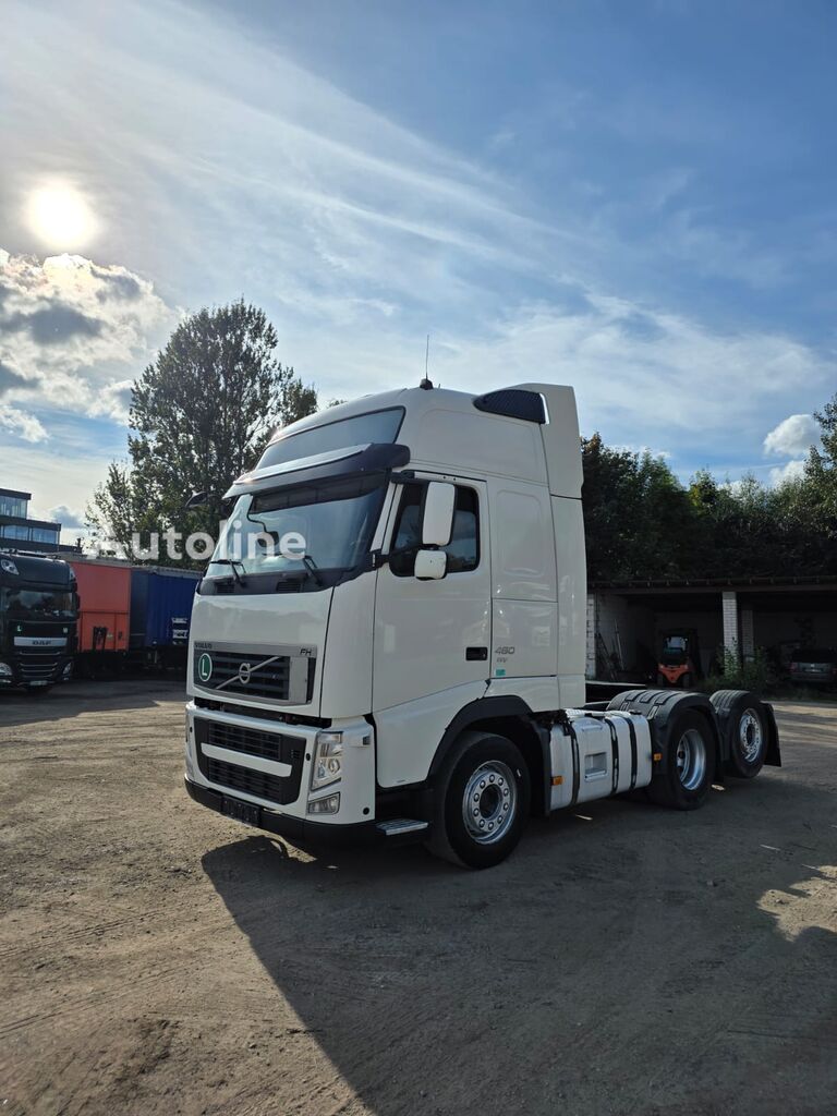 Volvo FH 460, 6×2, EEV tegljač