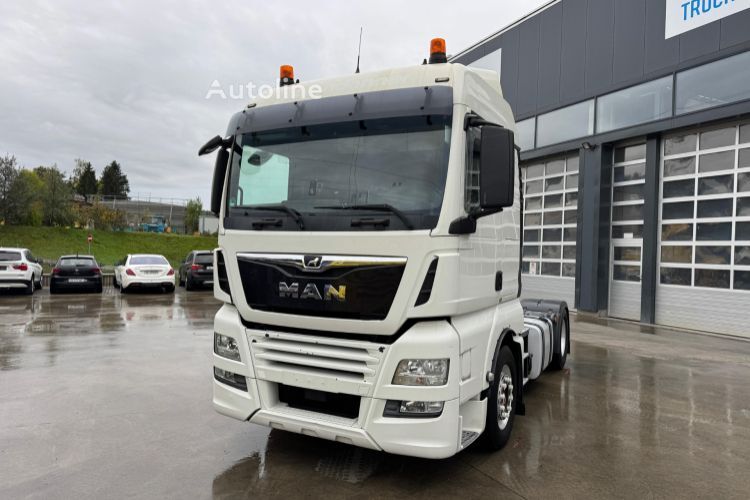 MAN TGX 18.460 GHH Kompressor tegljač