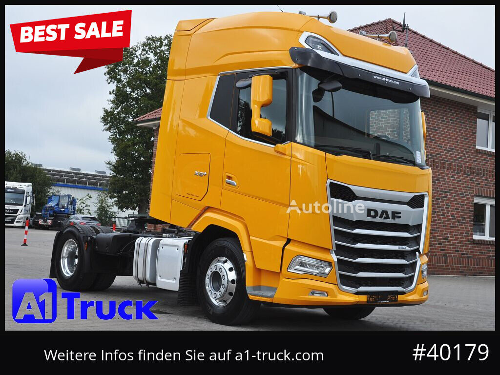 DAF XG+ 530 FT, Intarder, Alcoa, Kipphydraulik, Euro VI E tegljač