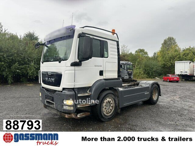 MAN TGS 18.440 4X2 BLS-TS, Retarder, Kipphydraulik tegljač
