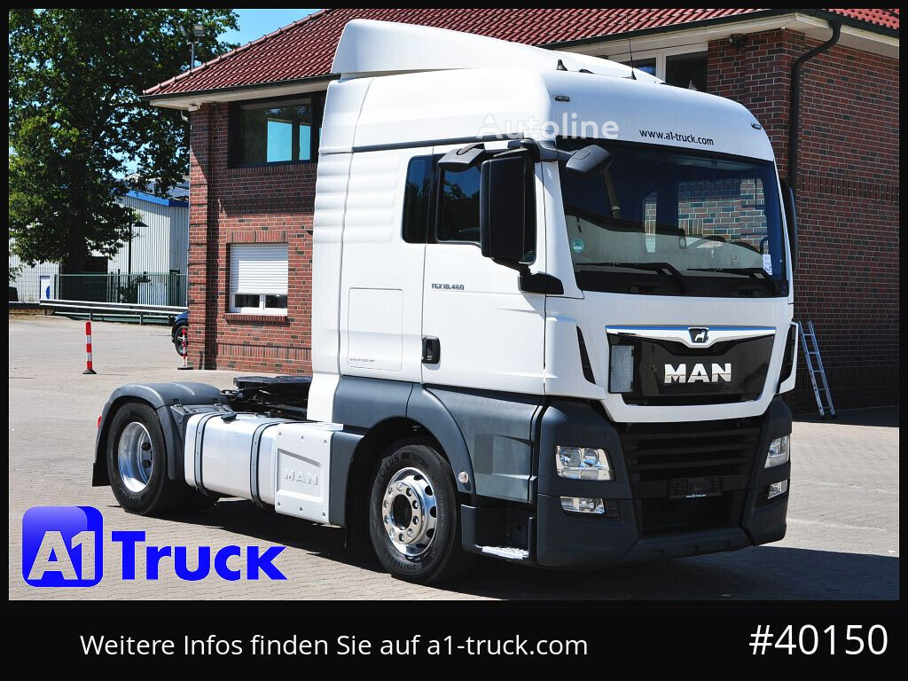 MAN TGX 18.460 XLX , Intarder, Sound, ACC tegljač