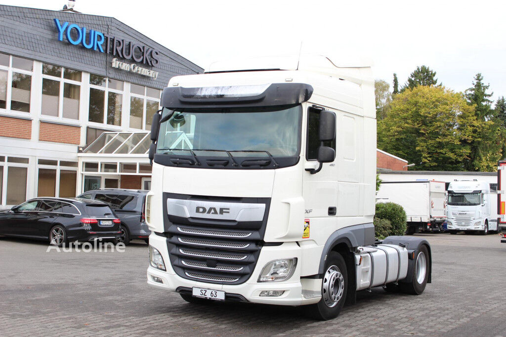DAF XF 480 SC Retarder Standklima Kühlbox 2 Tanks tegljač