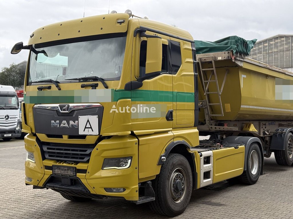 MAN TGX 18.470 4x4H EURO6 CIĄGNIK SIODŁOWY Z HYDRAULIKĄ WYWROTU tegljač