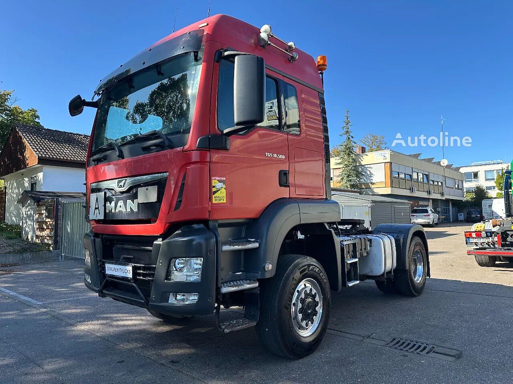 MAN TGS 18.500 BLS*4x4*ALLRAD*Kein Hydro!*Intarder*Kipp tegljač