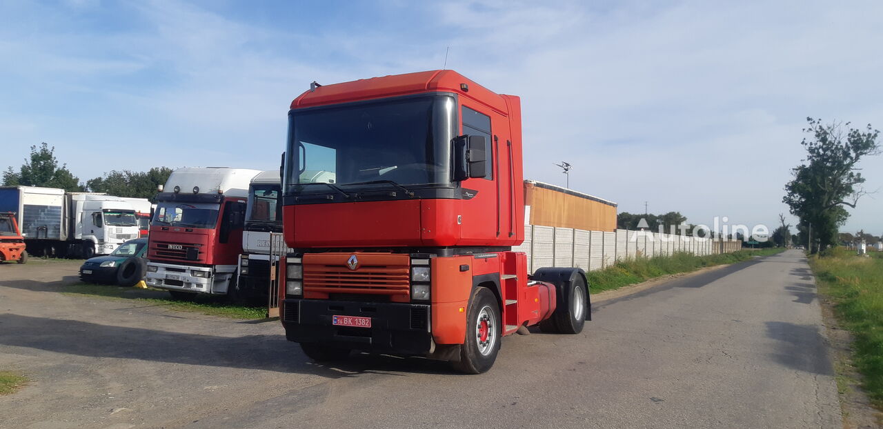 Renault Magnum 430 MACK , MANUAL GEARBOX tegljač