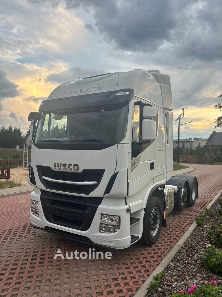 IVECO Stralis HiWay 480 XP tegljač