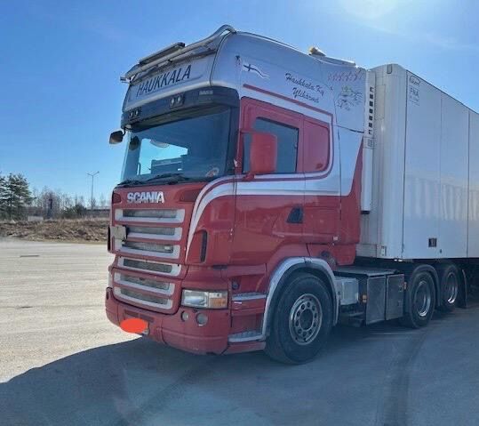 Scania R500 6x2 Steel/Air with Retarder Manuel tegljač