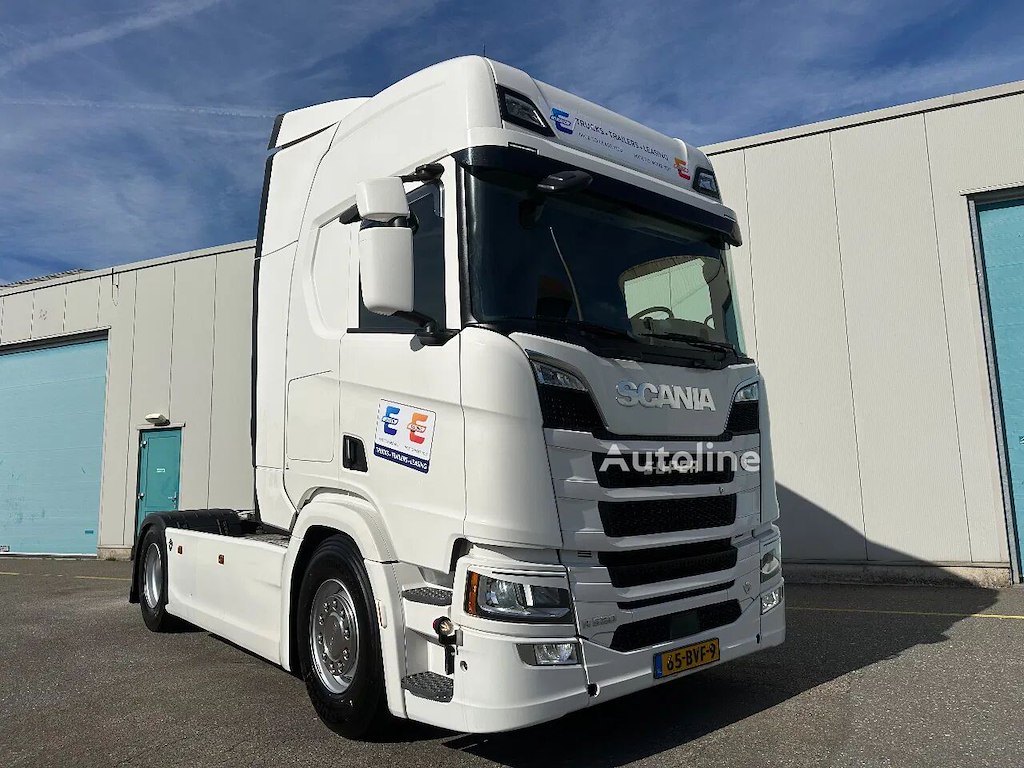Scania R520 V8 - LEASE € 1099,- Tyres 80%-Brakes80%-Service NEW - TUV/A tegljač