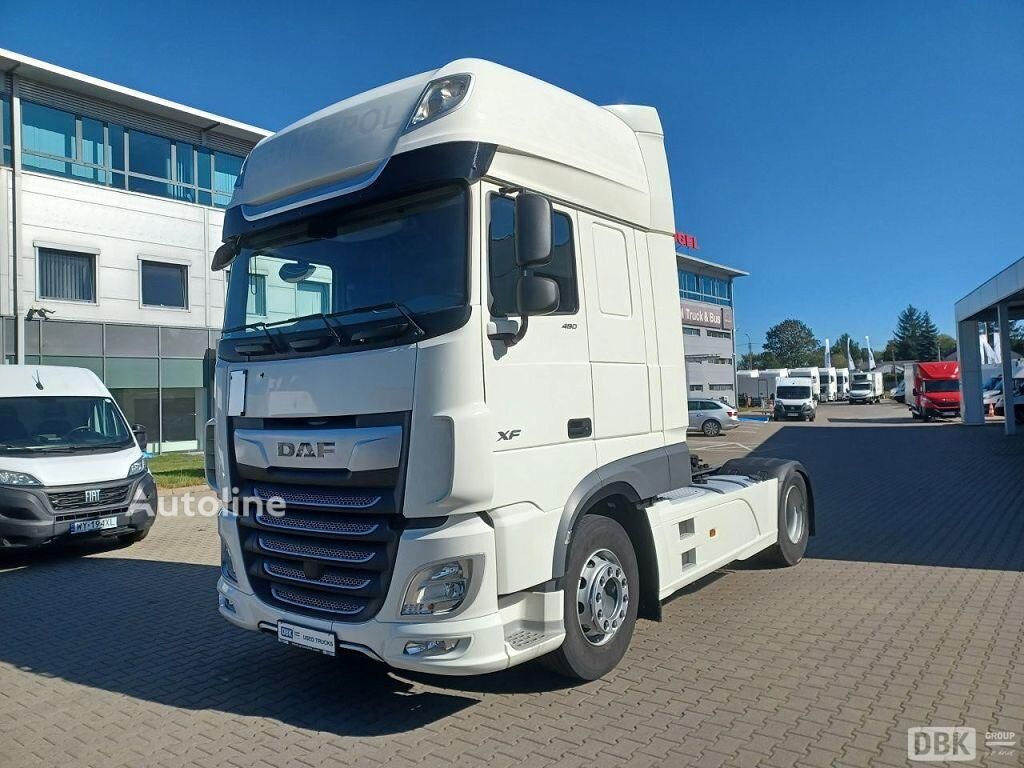 DAF XF 480 FT tegljač
