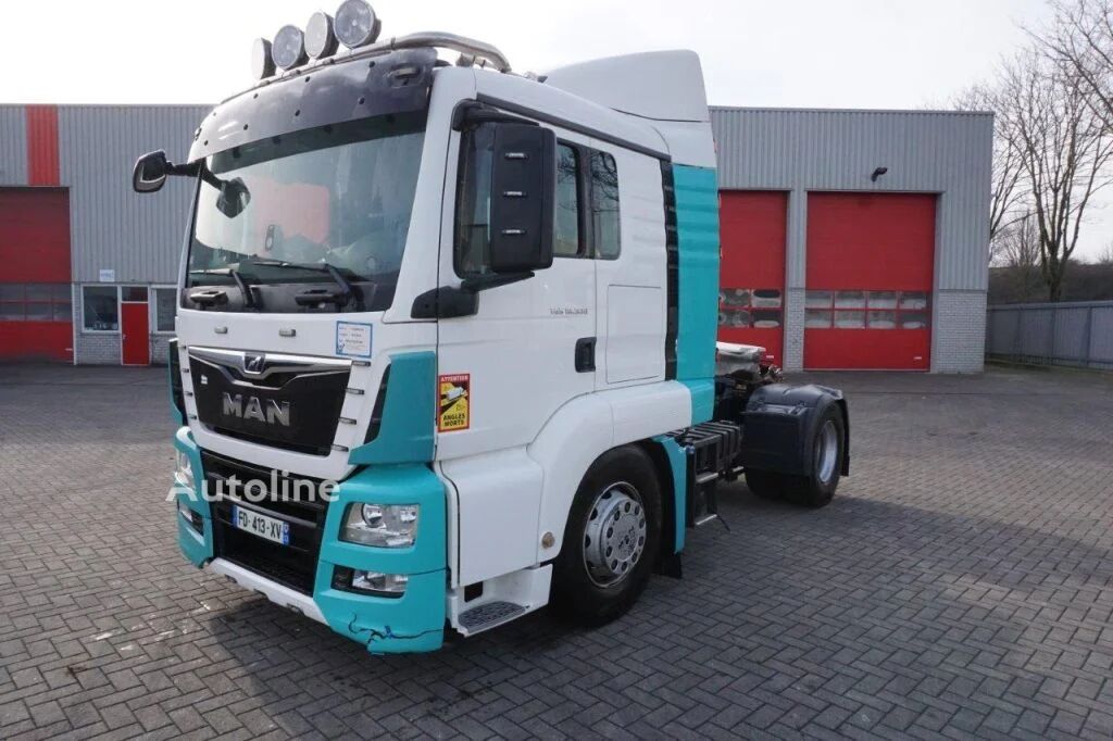MAN TGS18.500 / AUTOMATIC / RETARDER / LOW ROOF / FULL AIR / NO DOCU tegljač nakon udesa