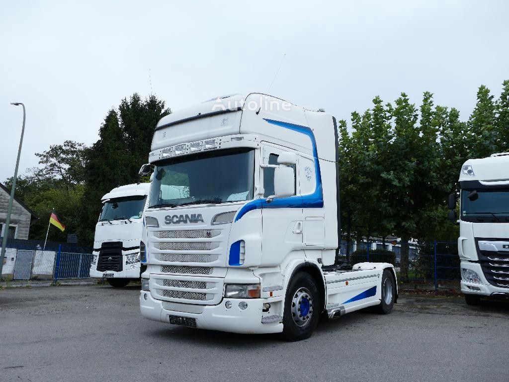 Scania R 500 * V8 *Retarder*Standklima*Euro5* tegljač
