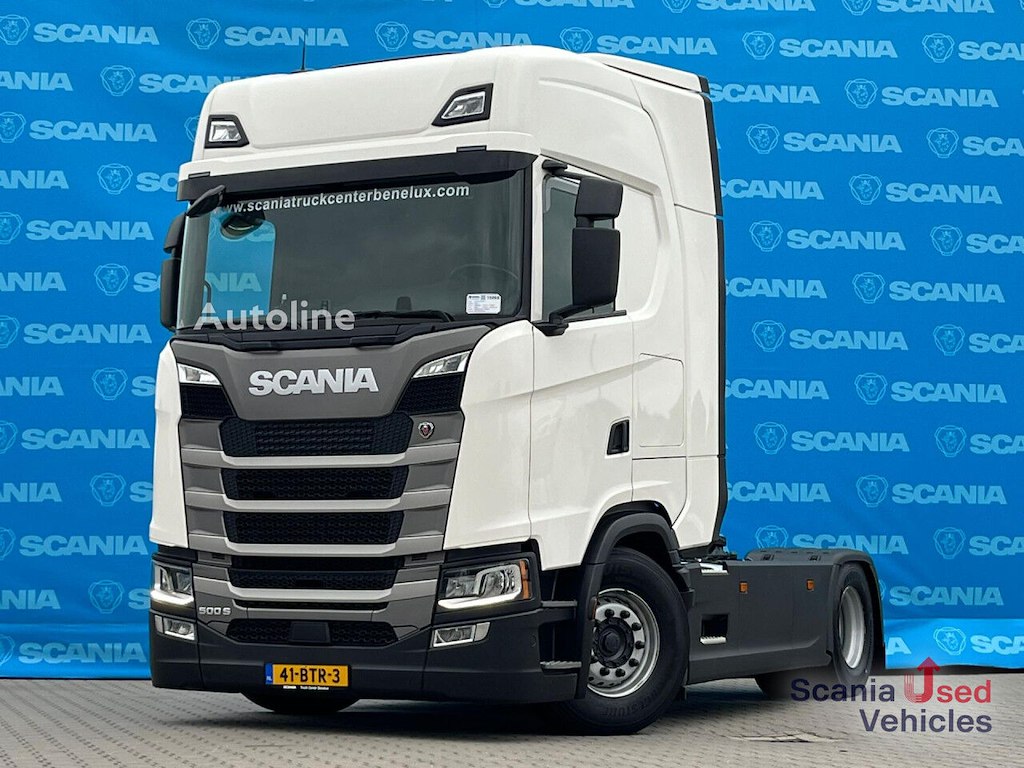 Scania S500 A4x2NB RETARDER P-AIRCO FULL AIR 8T ACC tegljač