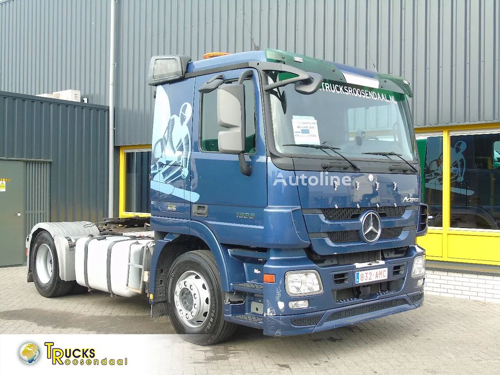 Mercedes-Benz Actros 1836 MP3 + euro 5 + 366.000km! tegljač