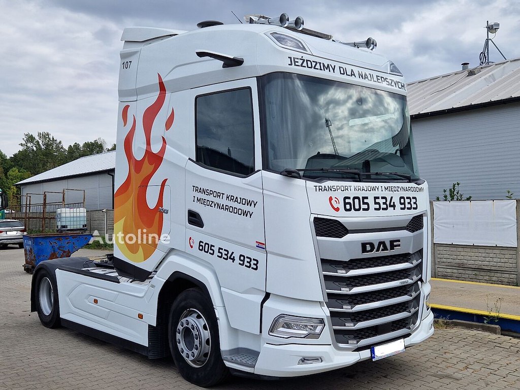 DAF XG 80 FT STANDARD HYDRAULIKA SMC 50 TON TV 4x2 tegljač