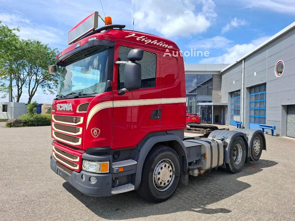 Scania G410 / 6X2 / HYDRAULICS / ONLY:398177 KM / FRIDGE / AUTOMATIC / tegljač