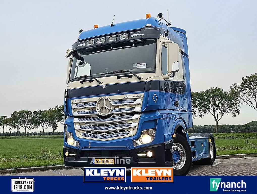Mercedes-Benz ACTROS 1845 LS tegljač