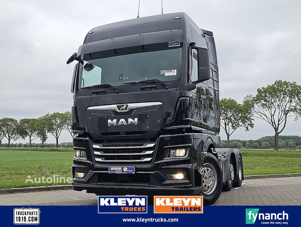 MAN 26.470 TGX TG3 GX 6X2/2 BLS tegljač