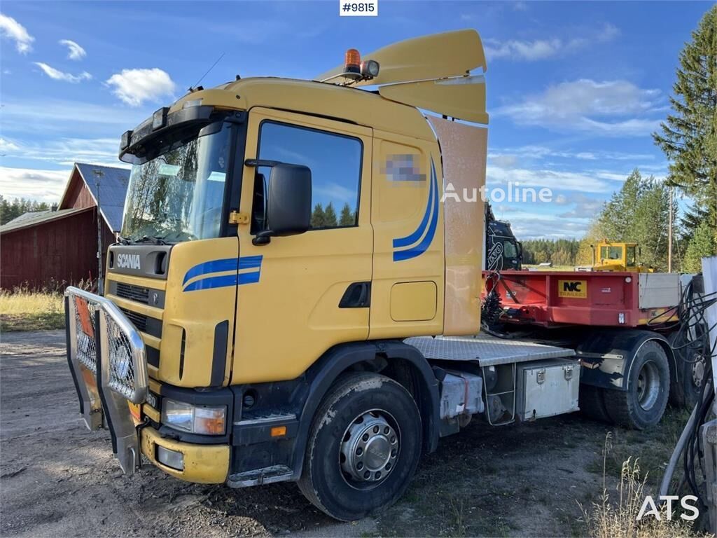 Scania R144 tegljač