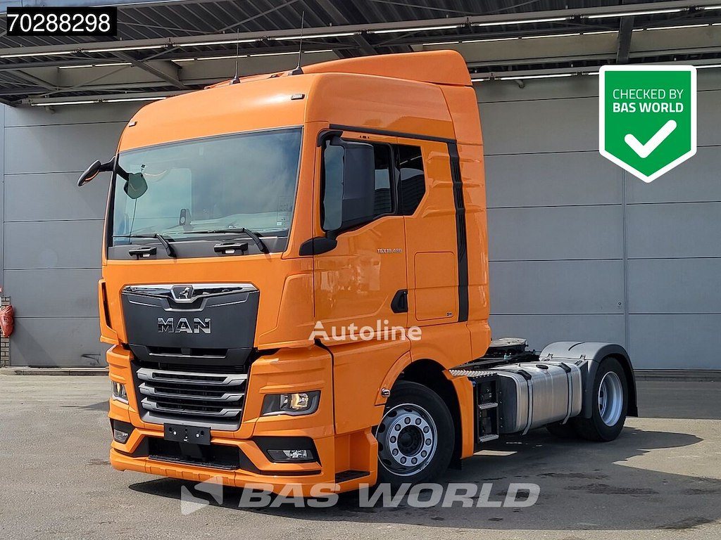 Novi MAN TGX 18.480 4X2 NEW! Mega GM Retarder 2x Tanks Euro 6 tegljač