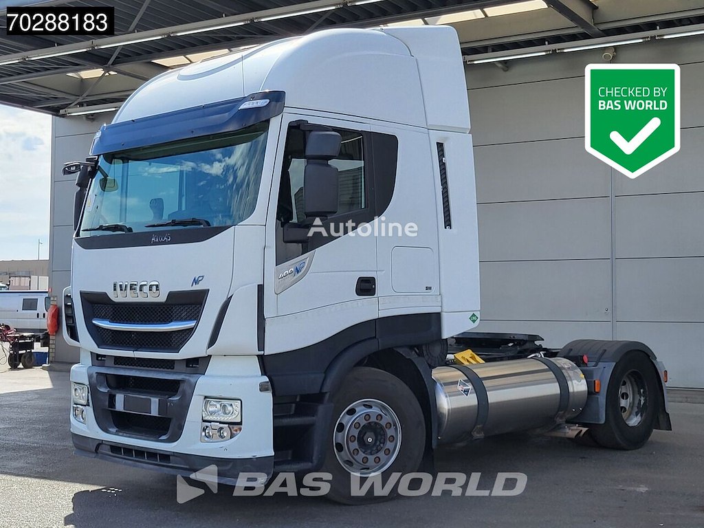 IVECO Stralis 400 4X2 LNG Retarder 2xTanks Euro 6 tegljač